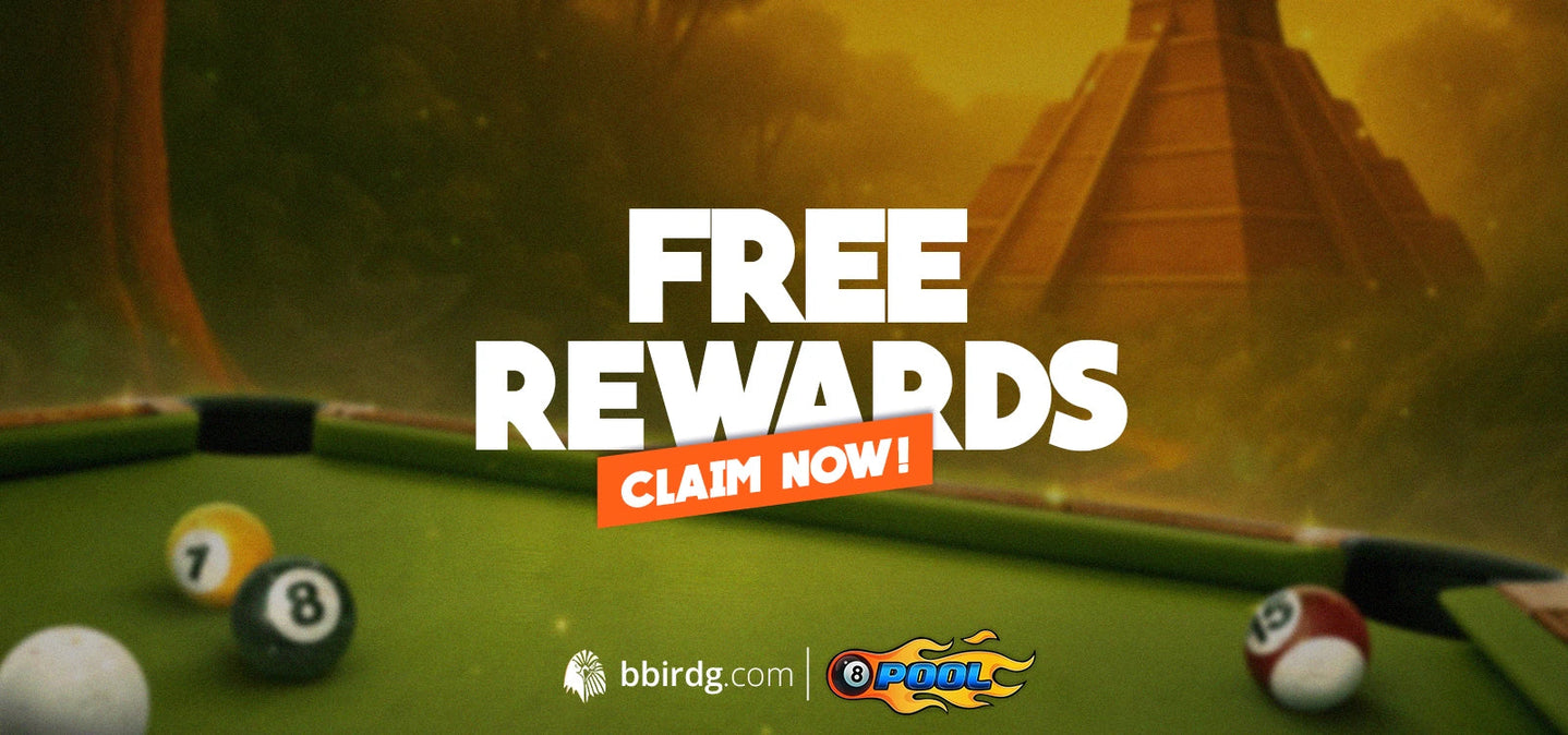 8 Ball Pool FREE Rewards - Daily & Weekly – BlackBird Store