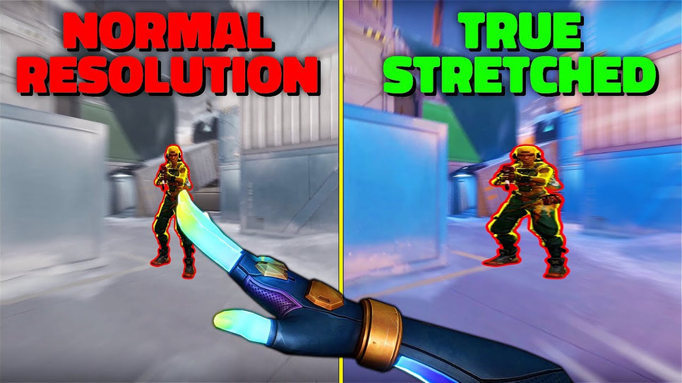 Valorant Get True Stretched Resolution In Fullscreen No 3rd Apps