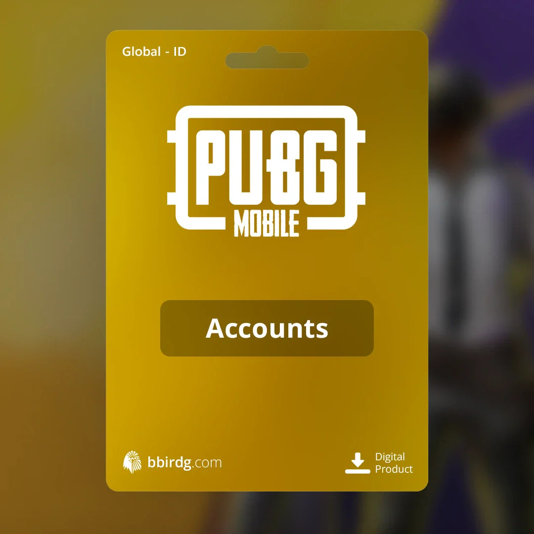 PUBG Mobile Accounts | Rare Skins & Ranks – BlackBird Store