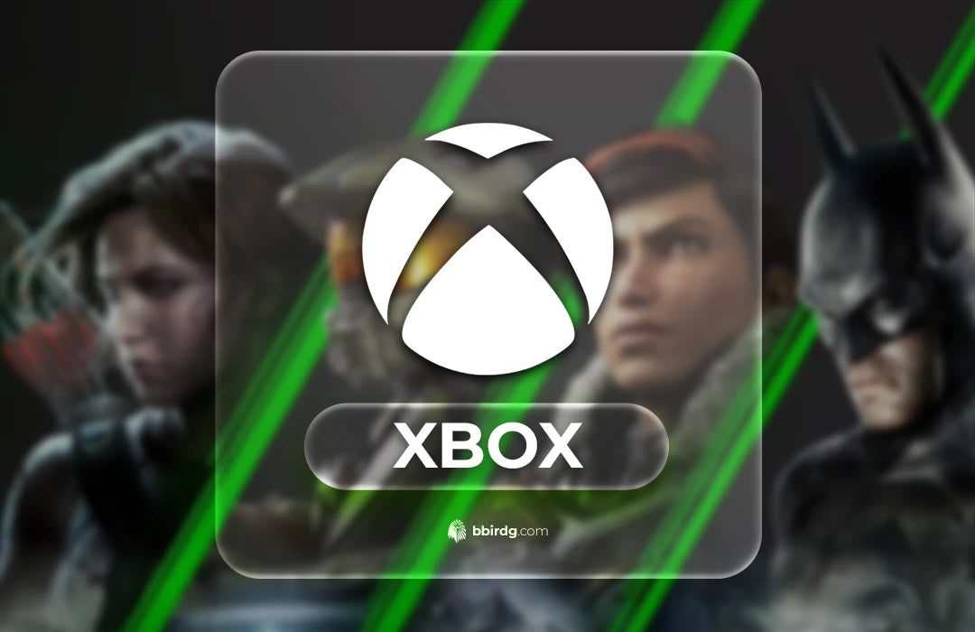 XBOX Game Pass (Ultimate, PC, Core) | BlackBird Store