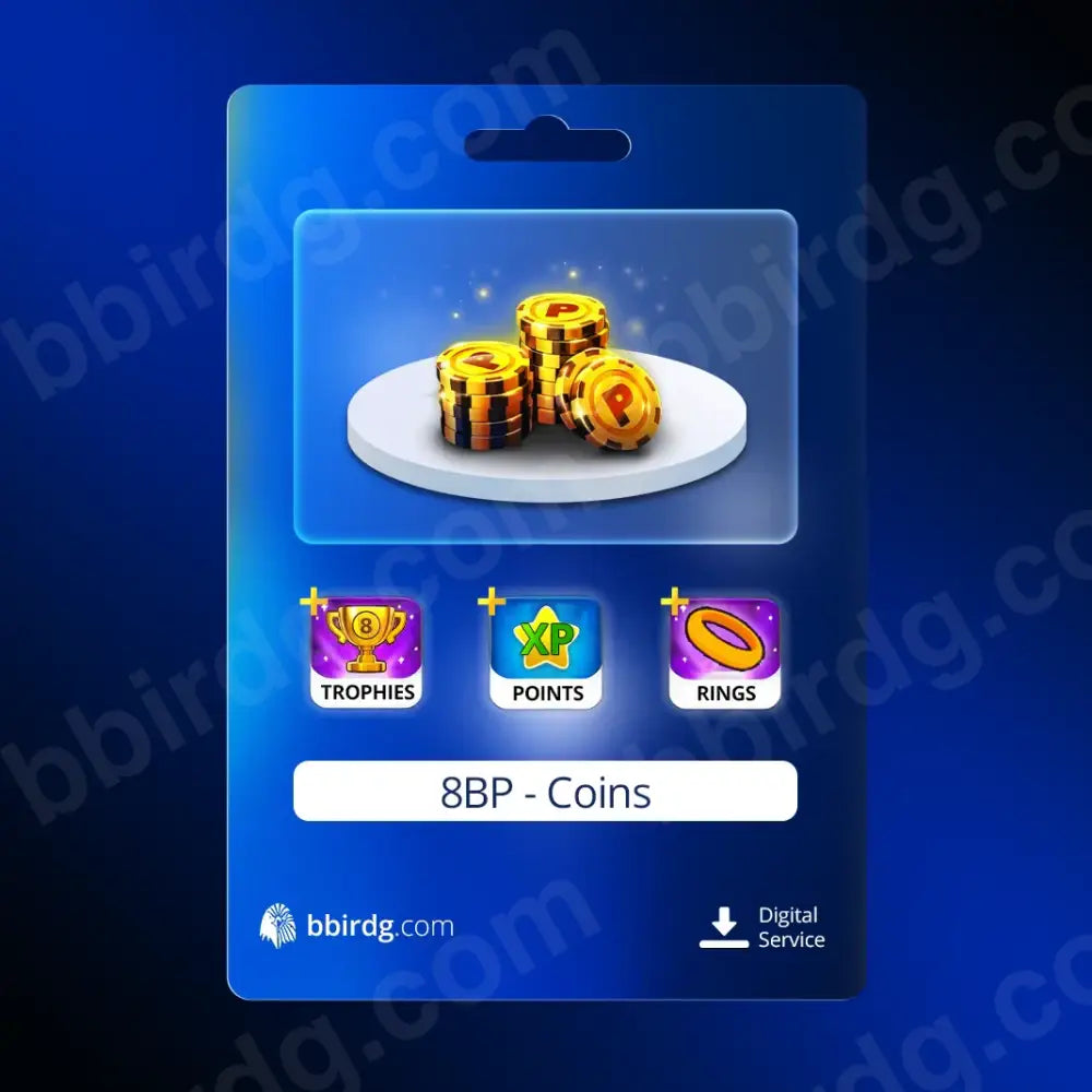 100 Million Coins | 8 Ball Pool – BlackBird Store