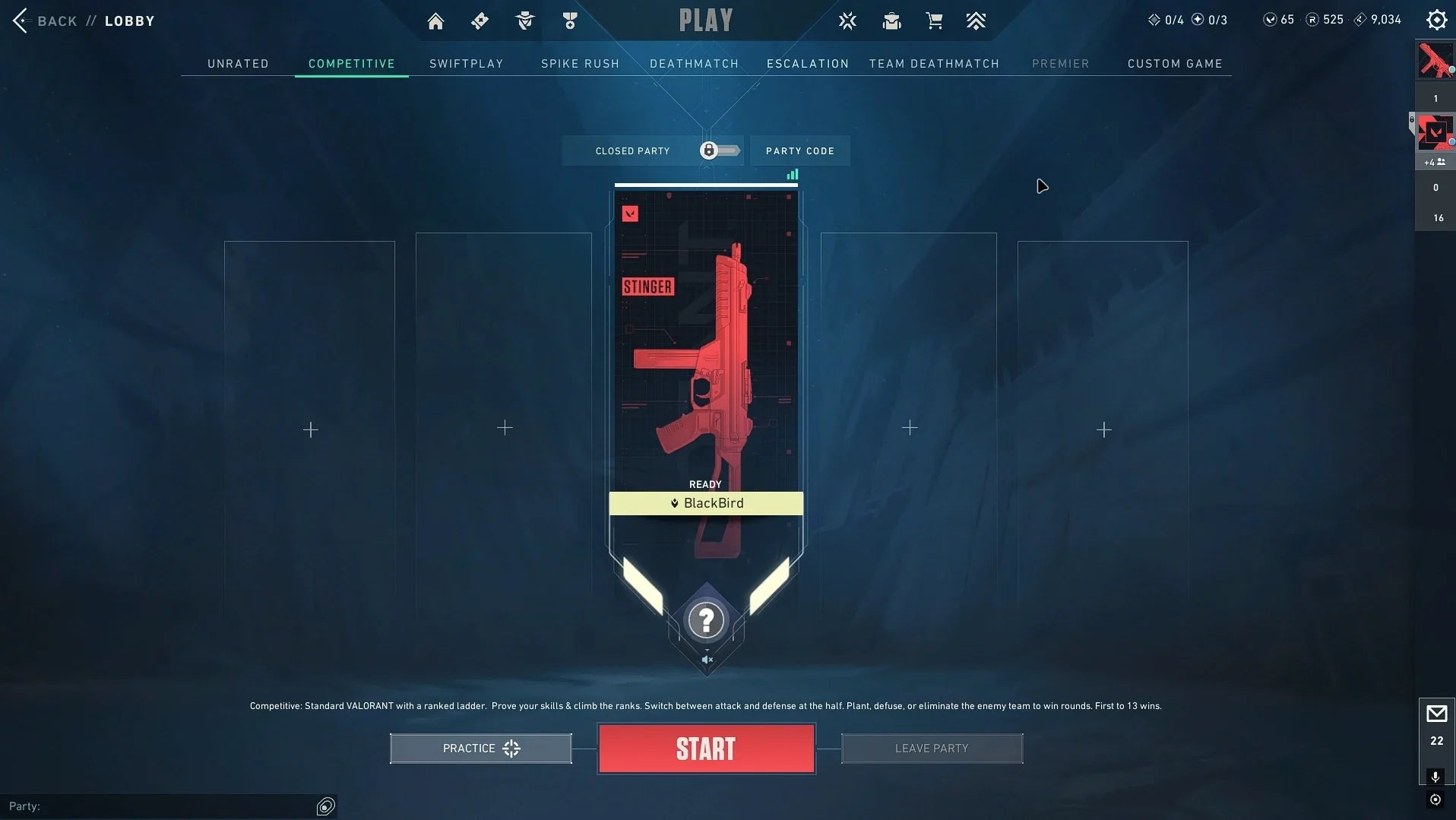 Neptune Vandal, BlastX Phantom - High RR Peak | VALORANT Account ...