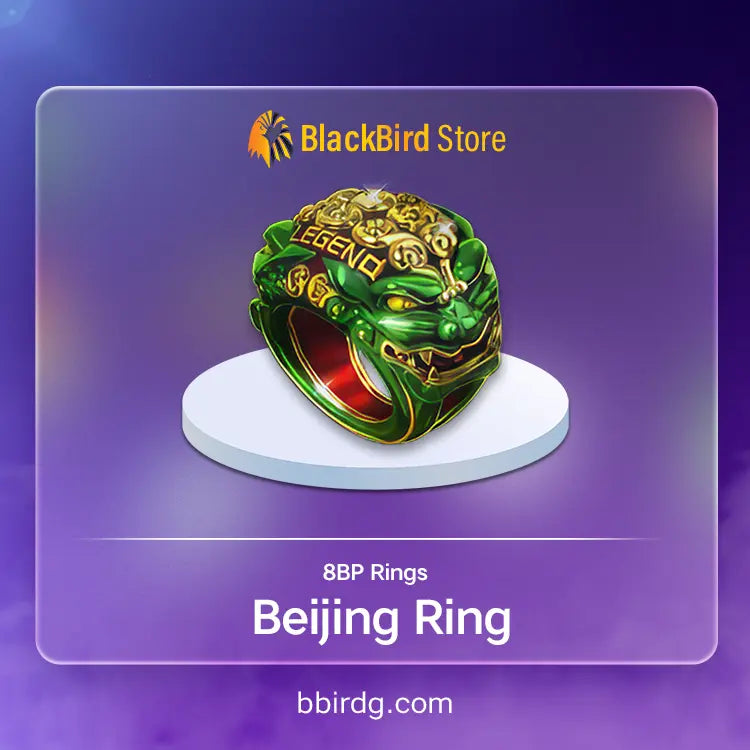 Beijing Ring & Coins | 8 Ball Pool – BlackBird Store