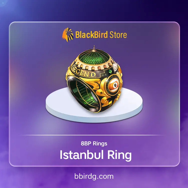Istanbul Ring & Coins | 8 Ball Pool – BlackBird Store