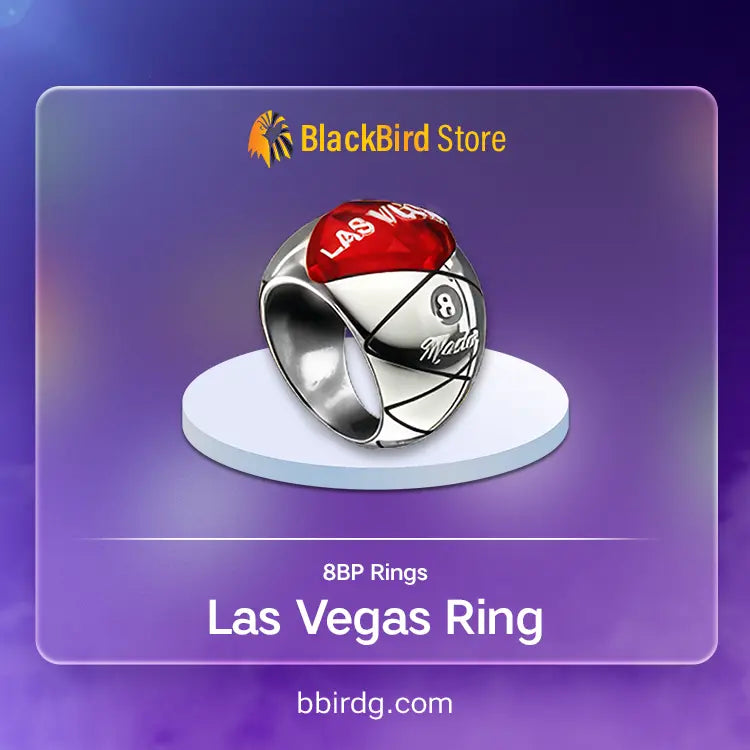 Las Vegas Ring & Coins | 8 Ball Pool – BlackBird Store