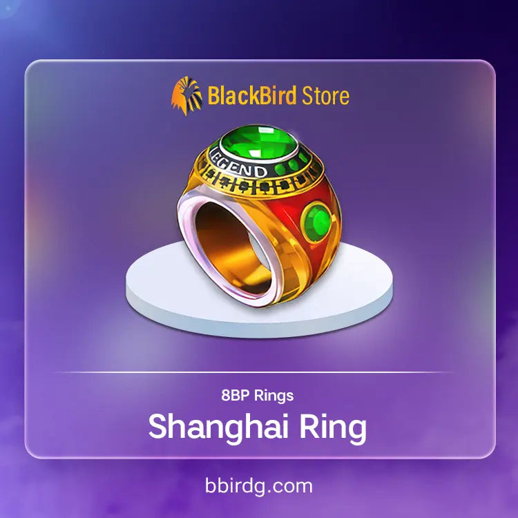 Shanghai Ring | 8 Ball Pool – BlackBird Store