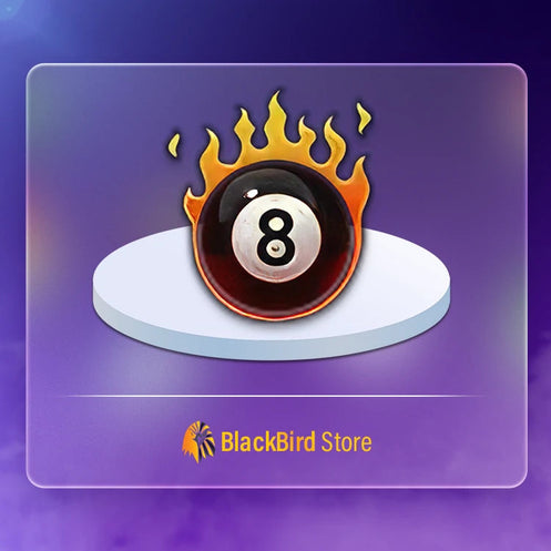 8 Ball Pool Shop: Coins, Cash & Items | BlackBird Store