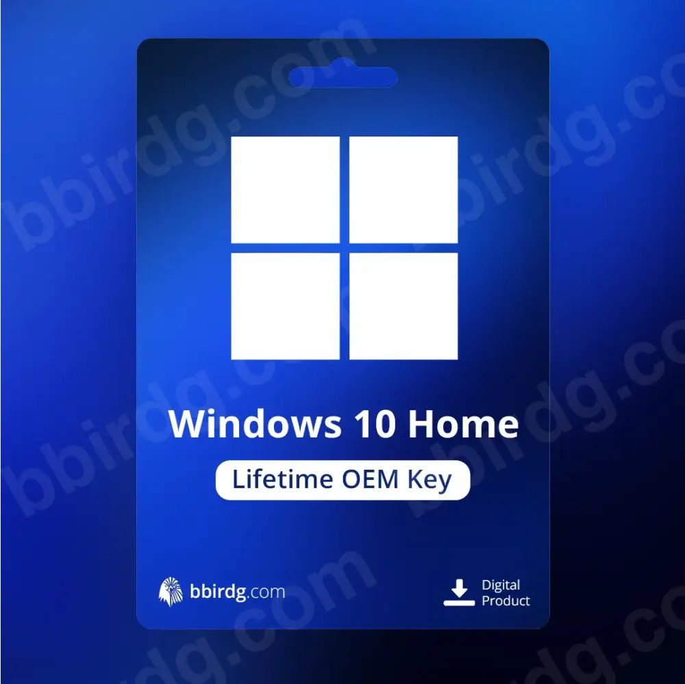 Microsoft Windows 10 Home OEM Key | Lifetime License, Fast Activation ...