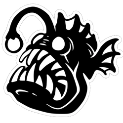 Pool Pass Angler Fish Table Sticker Bundle | 8 Ball Pool – BlackBird Store